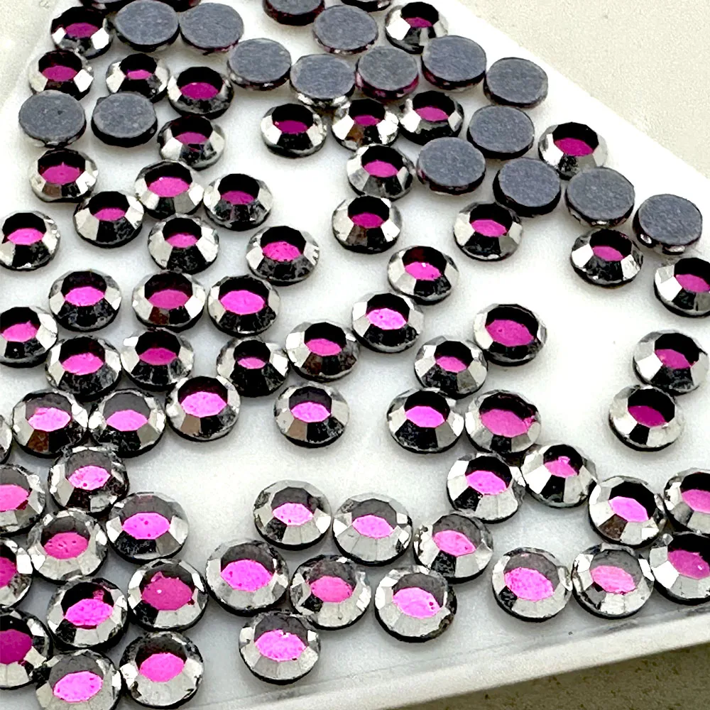 Factory Direct Sale 2024 New Metalites Colours Fuchsia Hotfix ...