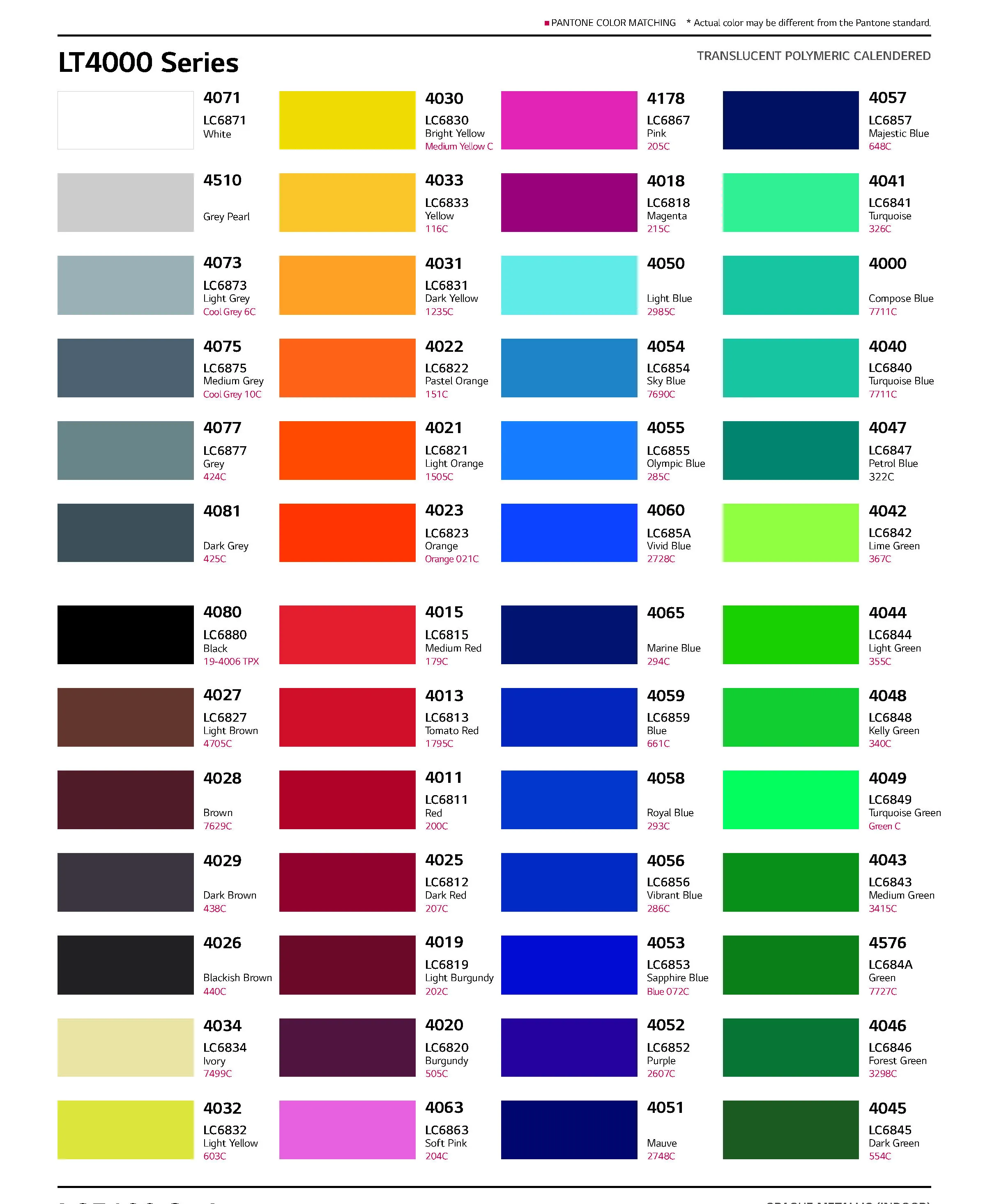 LG Hausys LT 4000 Series Translucent PVC Vinyl Self-Adhesive Outdoor ...