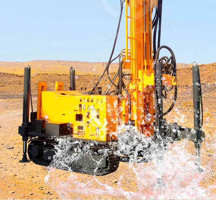 Ocean Soil Sample Drill Rig Core Geology Portable Water Well 200m ...