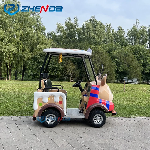 ZHENDA 6 Seater Golf Carts - Professional off Road Buggies