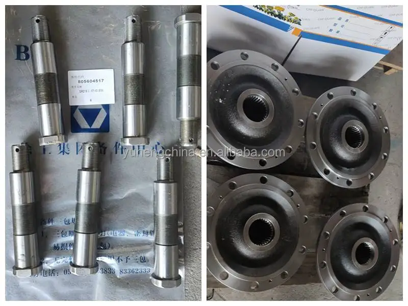 Motorized Grader Spare Parts for XCMG - Quality & Durability