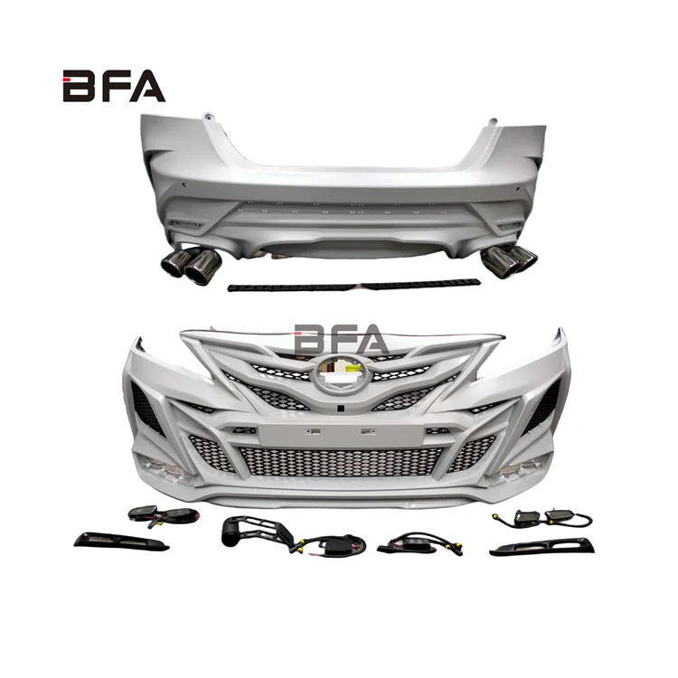 Alibaba.com: PP High Quality Body Kit for 2018-2023 Toyota Camry with ...