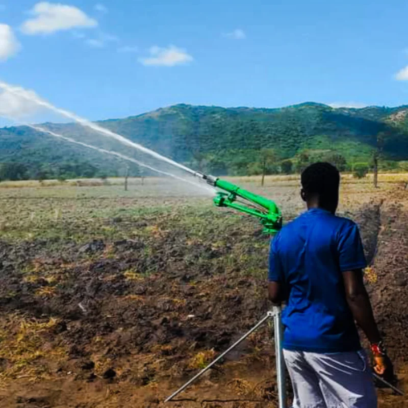 120m Farm Use Large Distance Irrigation Spray Gun