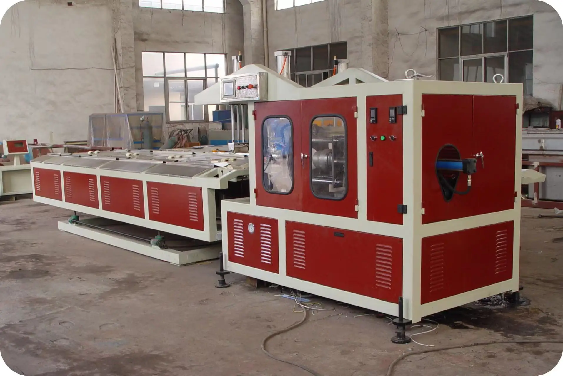 PVC PE PP Plastic Tube Belling Machine - Automatic & Durable