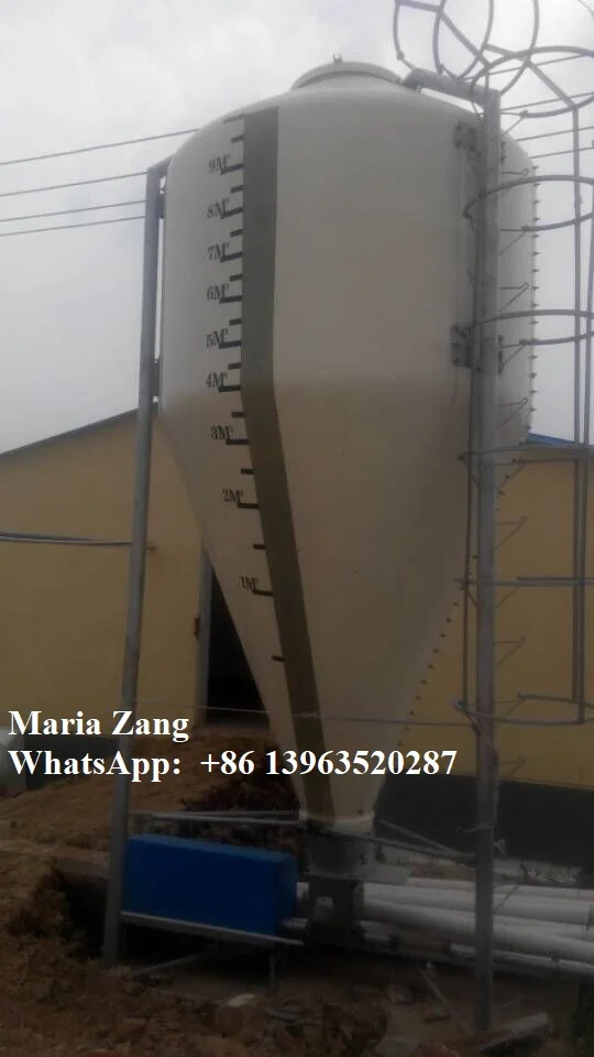 Fiberglass Pig FRP Silo - Efficient Pig Feeding System