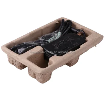 Custom Molded Fiber Paper Pulp Molding Packaging Carton Trays Insert ...