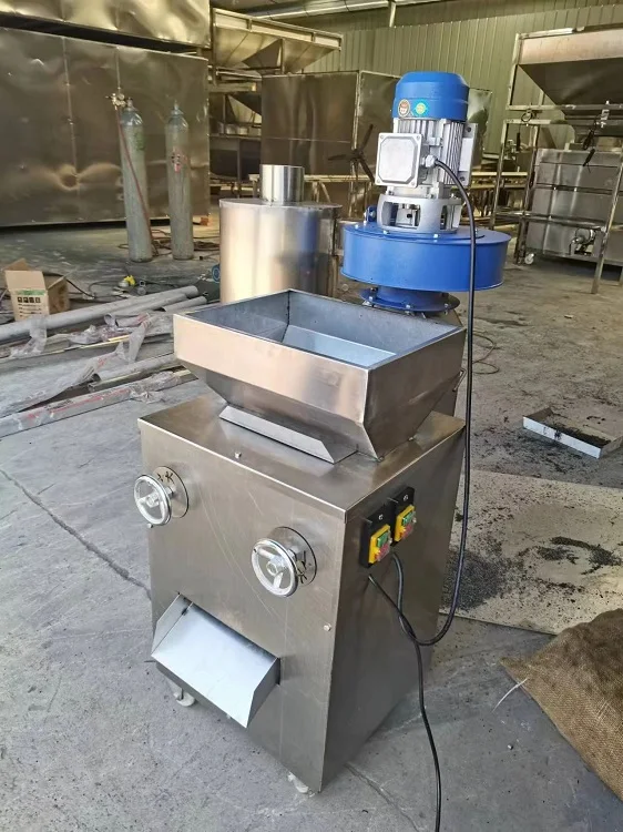 Automatic Cacao Winnower Peeling Machine Cocoa Bean Peeling Shelling ...