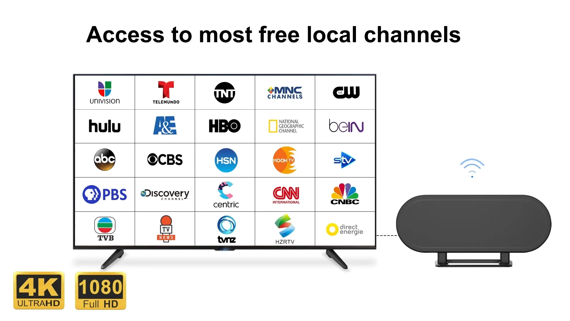 Free Antuko 4k 1080p Antenas Digitales Para Tv Antenne Dvb T2 ...