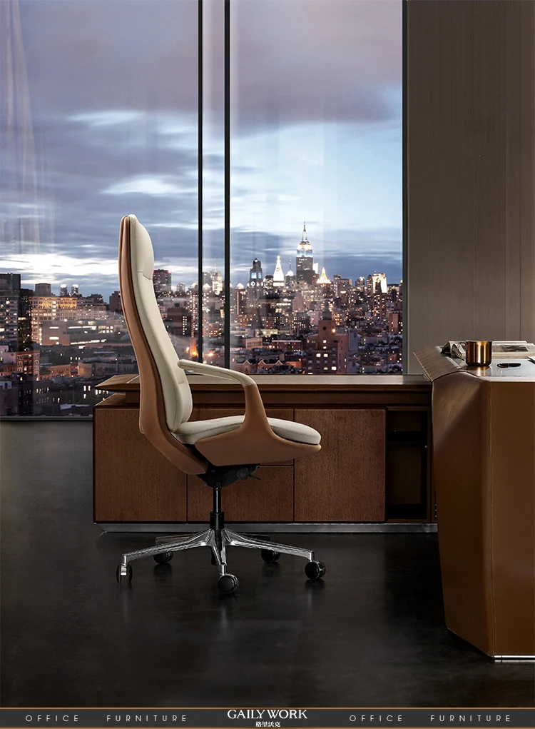 Elegant Series Ergonomic Ceo Office Chair High Back Executive Office ...