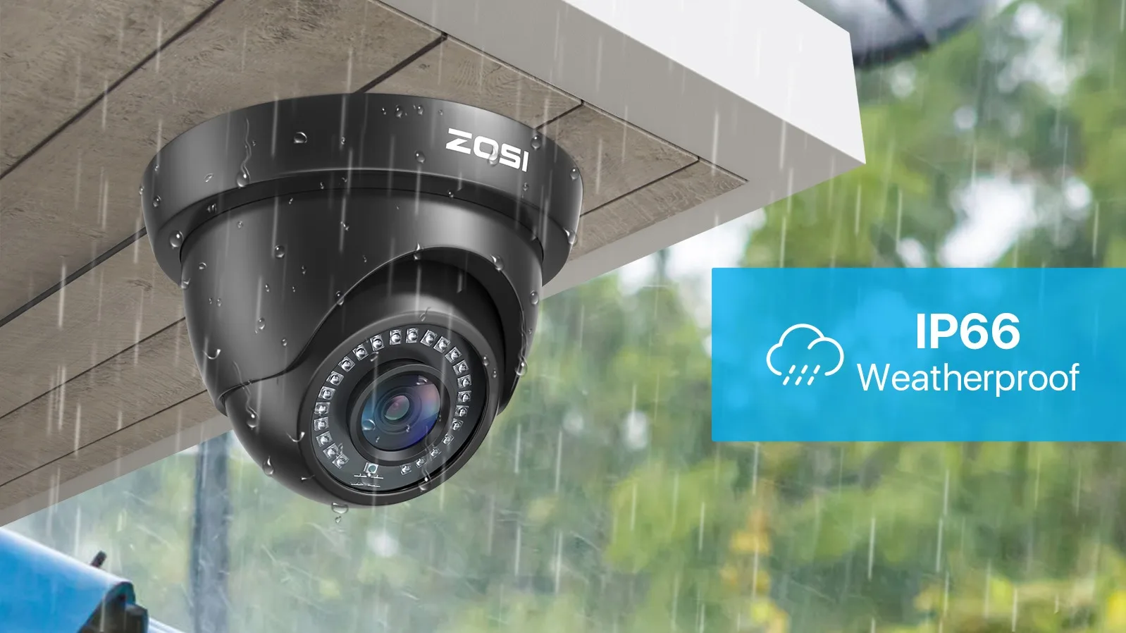 Hd Outdoor Waterproof Home Security Video Surveillance Camera Set ...