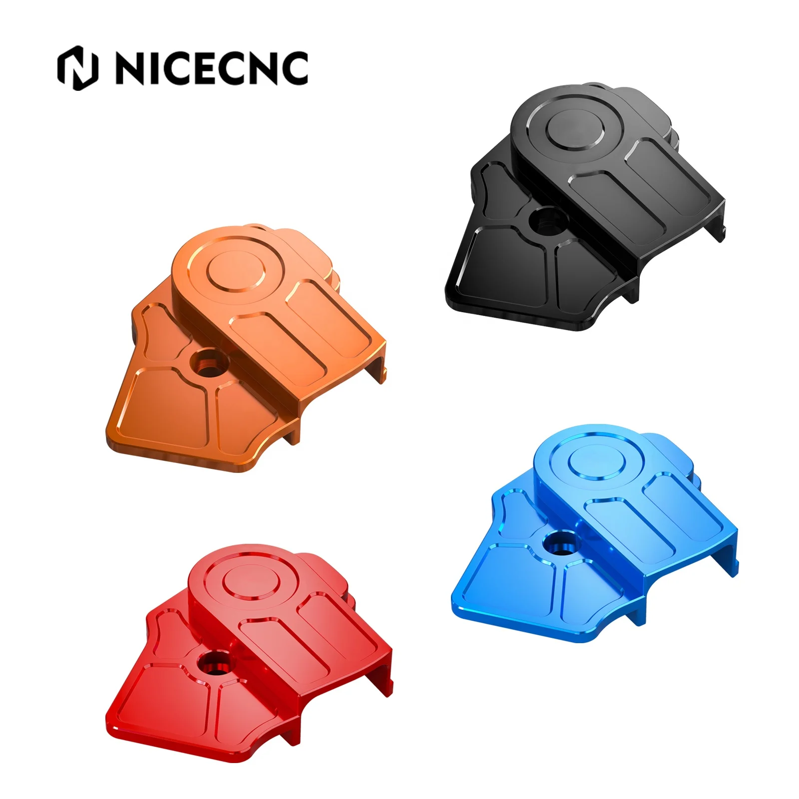 Nicecnc Motorcycle Throttle Body Guard Tbi Engine Cover Protector For ...