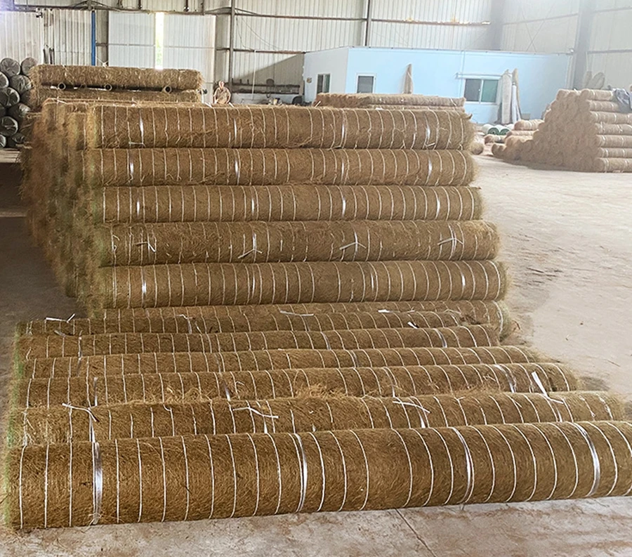 Modern 350g Coconut Coir Erosion Control Blanket 200g Turf Slope ...