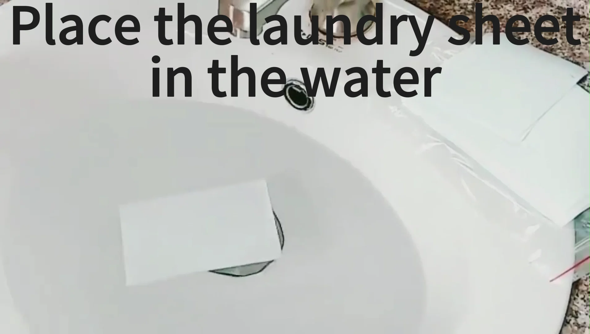 Laundry Sheet Factory Washing Detergent Paper Soap Sheets ...