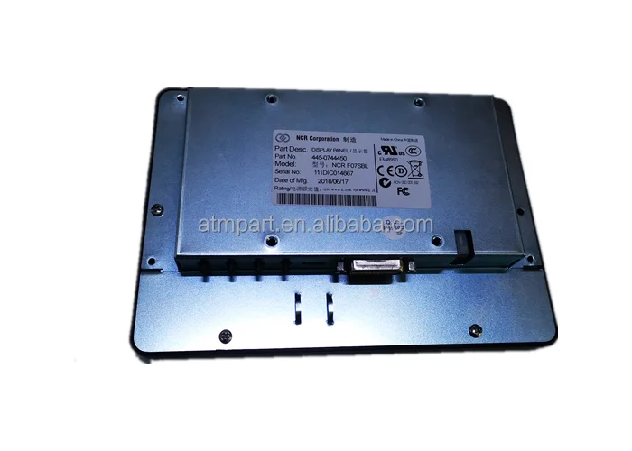 NCR ATM PARTS 445-0744450 - Graphical Operator Panel