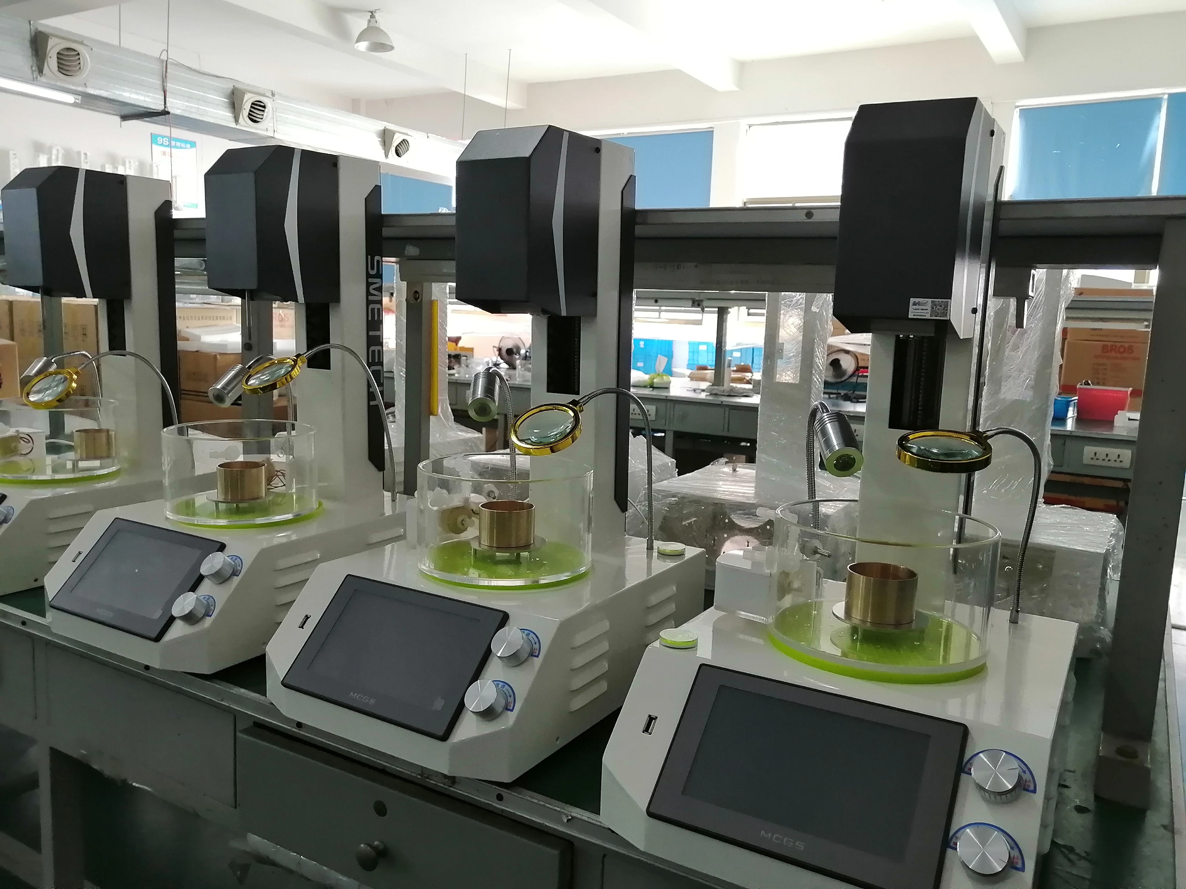 Lab Bitumen Grease Cone Penetration Test Equipment Digital Display ...