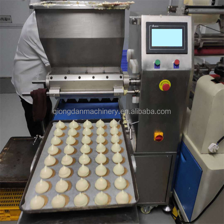 Automatic Decorate Extruder Cutter Drop Fortune Depositor Small Macaron ...