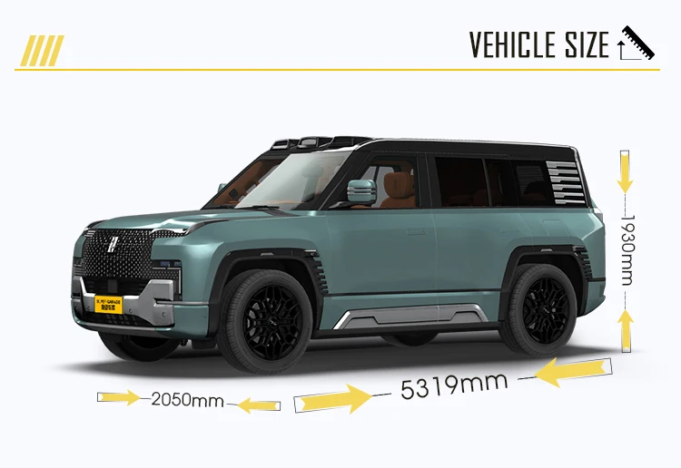 BYD Yang Wang U8 2023 Luxury Edition - High Speed SUV Hybrid