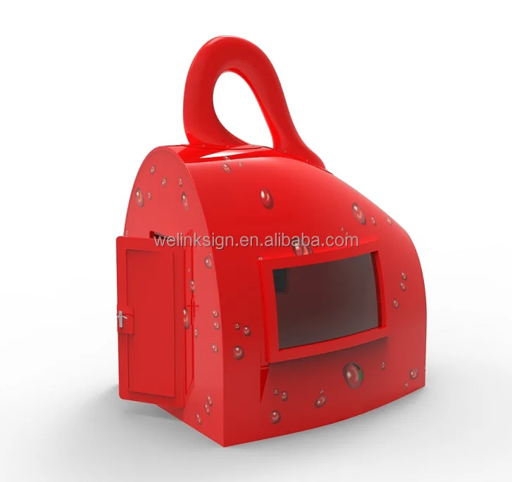 Cup Shape Coffee Kiosk for Outdoor Use | Customize Your Coffee Shop ...