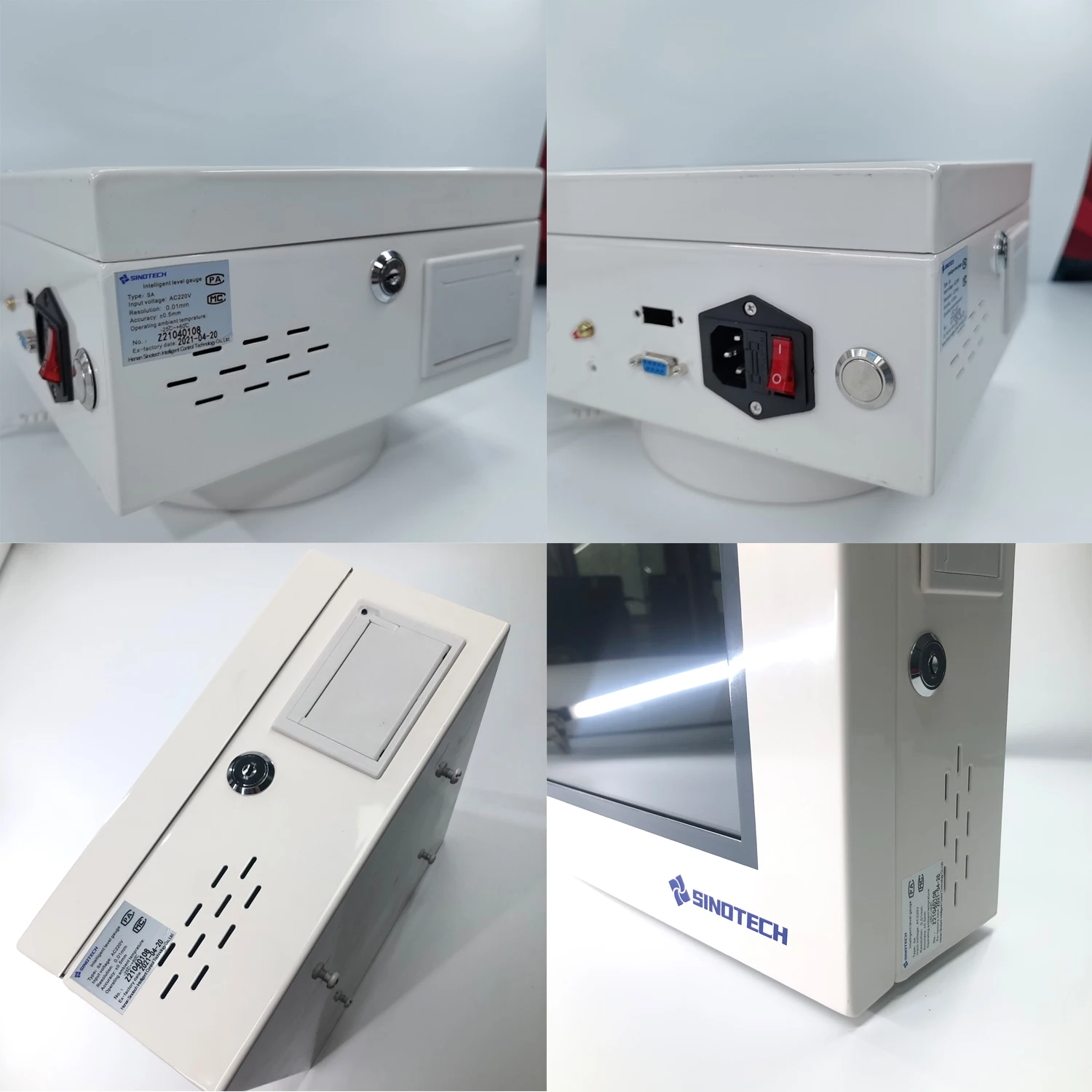 Automatic Tank Gauging System ATG Magnetostrictive Probe Fuel Oil Level ...