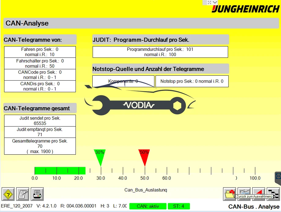 Judit 4 Incado Box Diagnostic Kit - Jungheinrich Forklift Tool