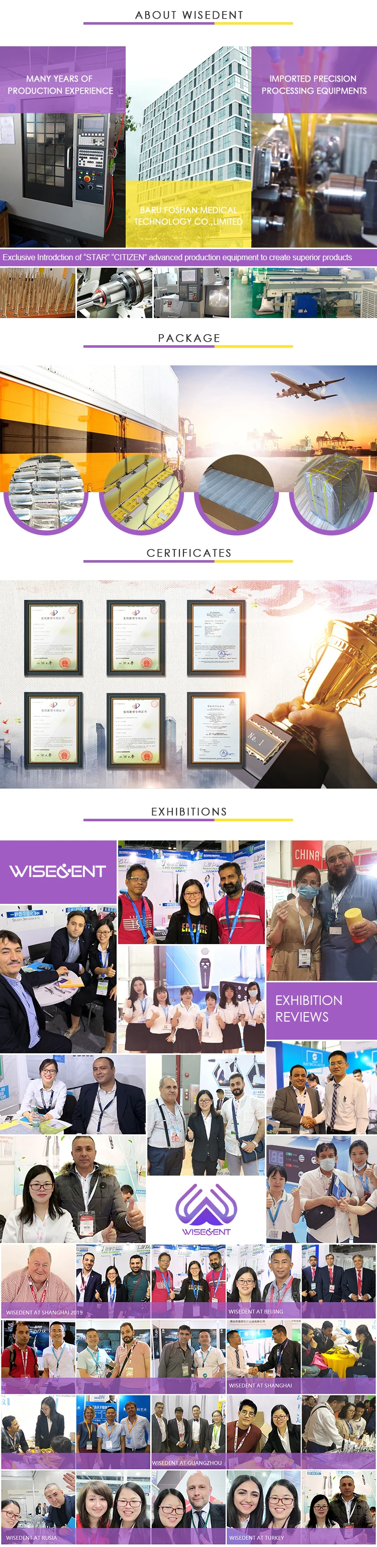 Aluminum Gutta Cutter GP Cutter Dental Equipment Wisdent Dental Cutter ...