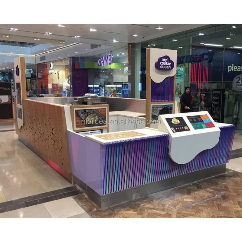 Elegant Macaron Display Kiosk Design Ideas - Wholesale Price