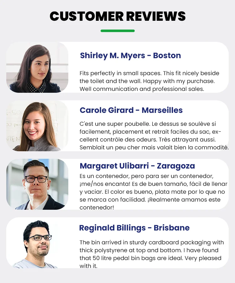 2 And 3 Compartments Recycling Bin 90l With Soft Closing Function ...