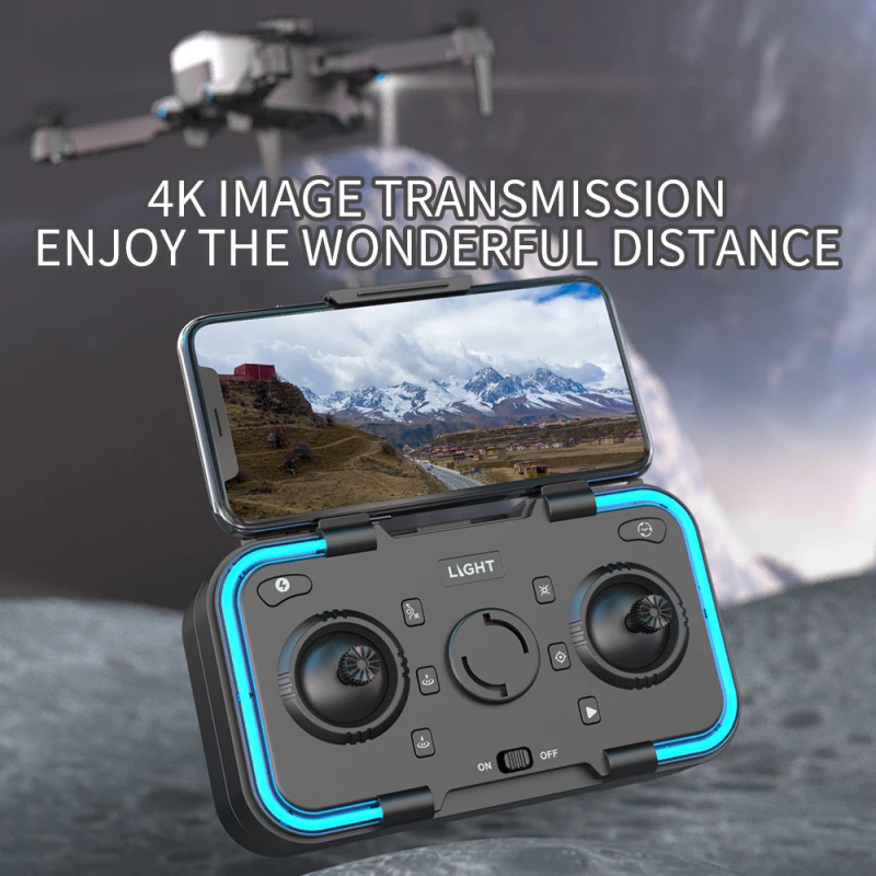 2023 Mini Dron A8 Pro 4k Profesional Hd Dual Camera Wifi Fpv Drones Rc ...