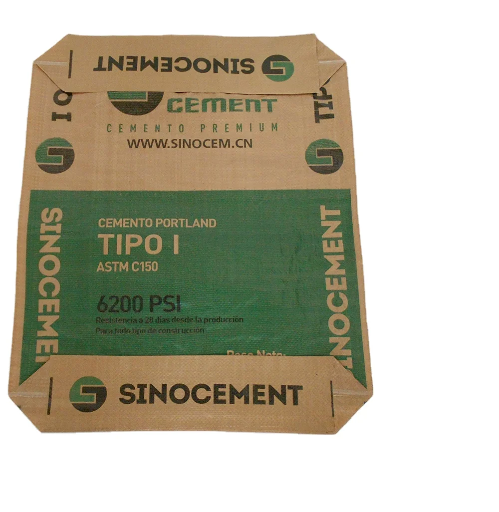 50kg Cement Bag Paper Bags for Cement Empty Cement Bag Price| Alibaba.com