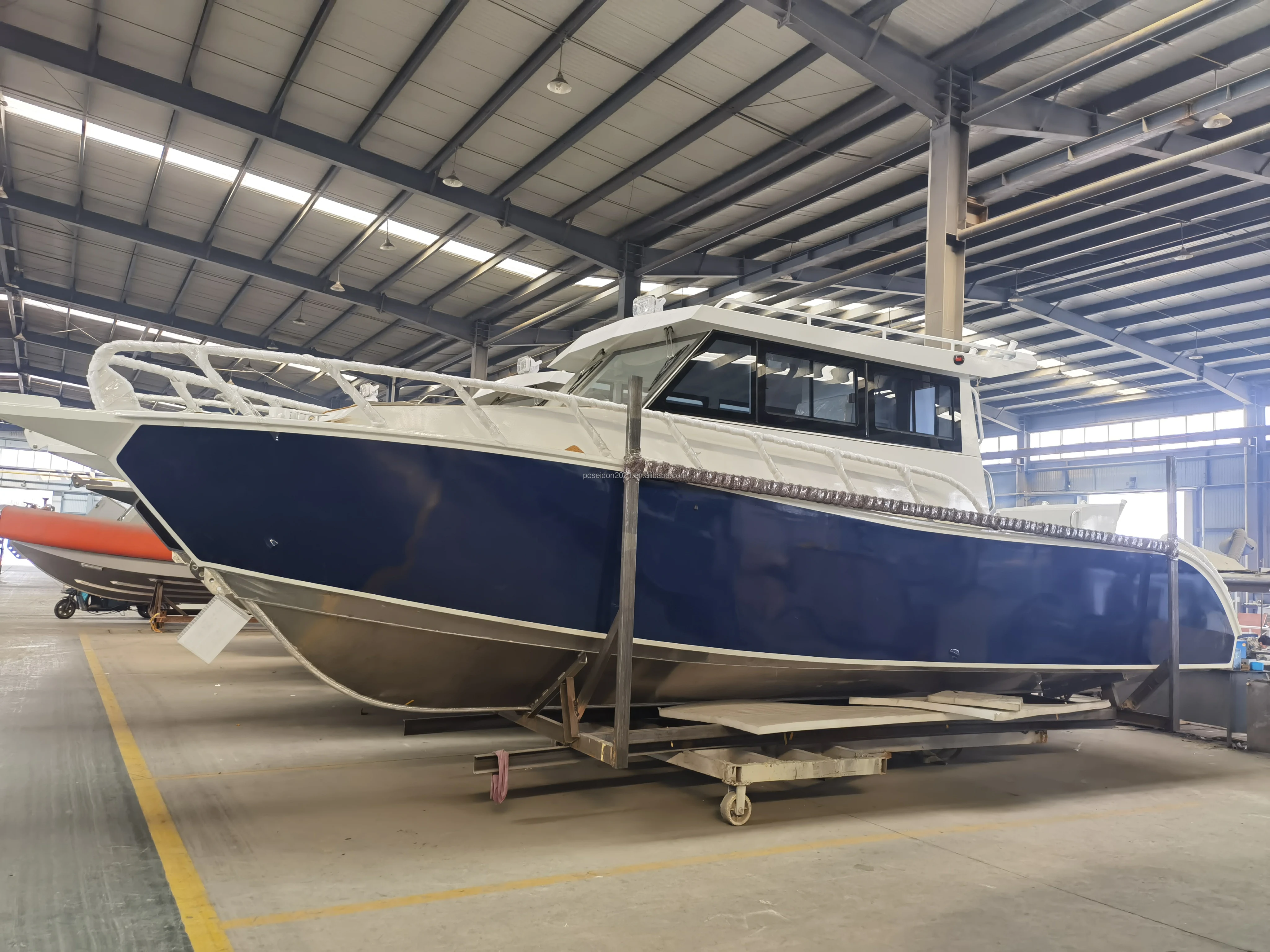 Poseidon 30ft 9m High Speed Aluminum Fishing Vessel Sport Yacht With ...