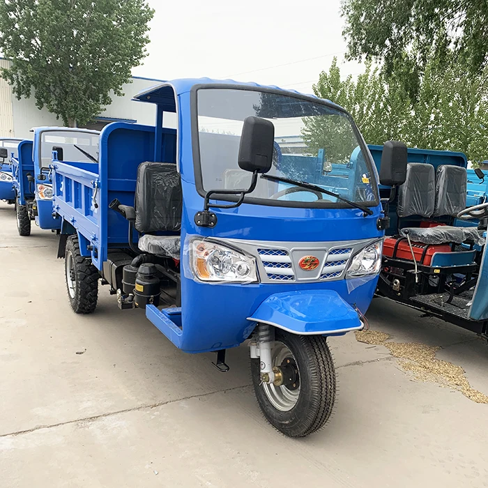 Diesel Tricycle - Efficient Agricultural and Site Use