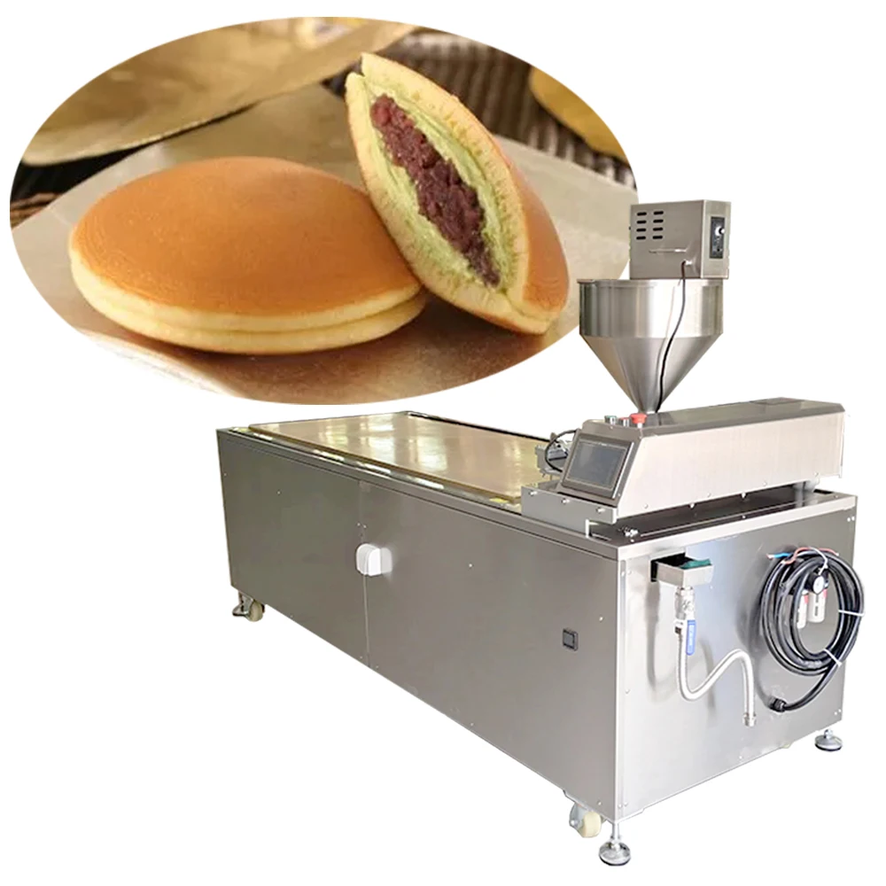 Wholesale Electric Souffle Automatic Japanese Pancake Making Machine ...