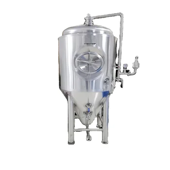 100l-20000l Sus304 Beer Fermenter Dimple Jacketed Conical Beer Fermentation Tank - Buy Fermenter ...