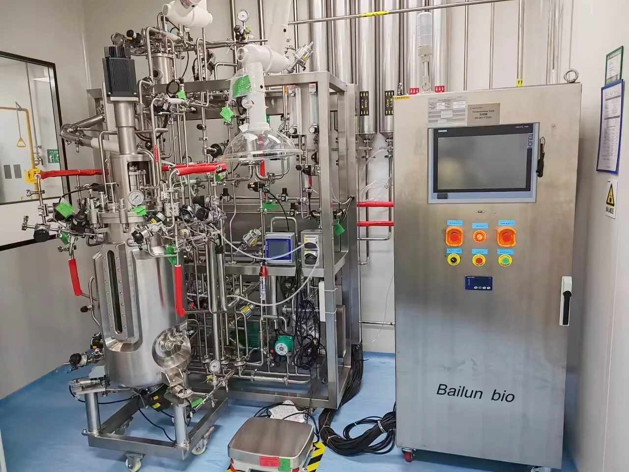 Stainless Steel Mechanical Stirring Bioreactor BLBIO