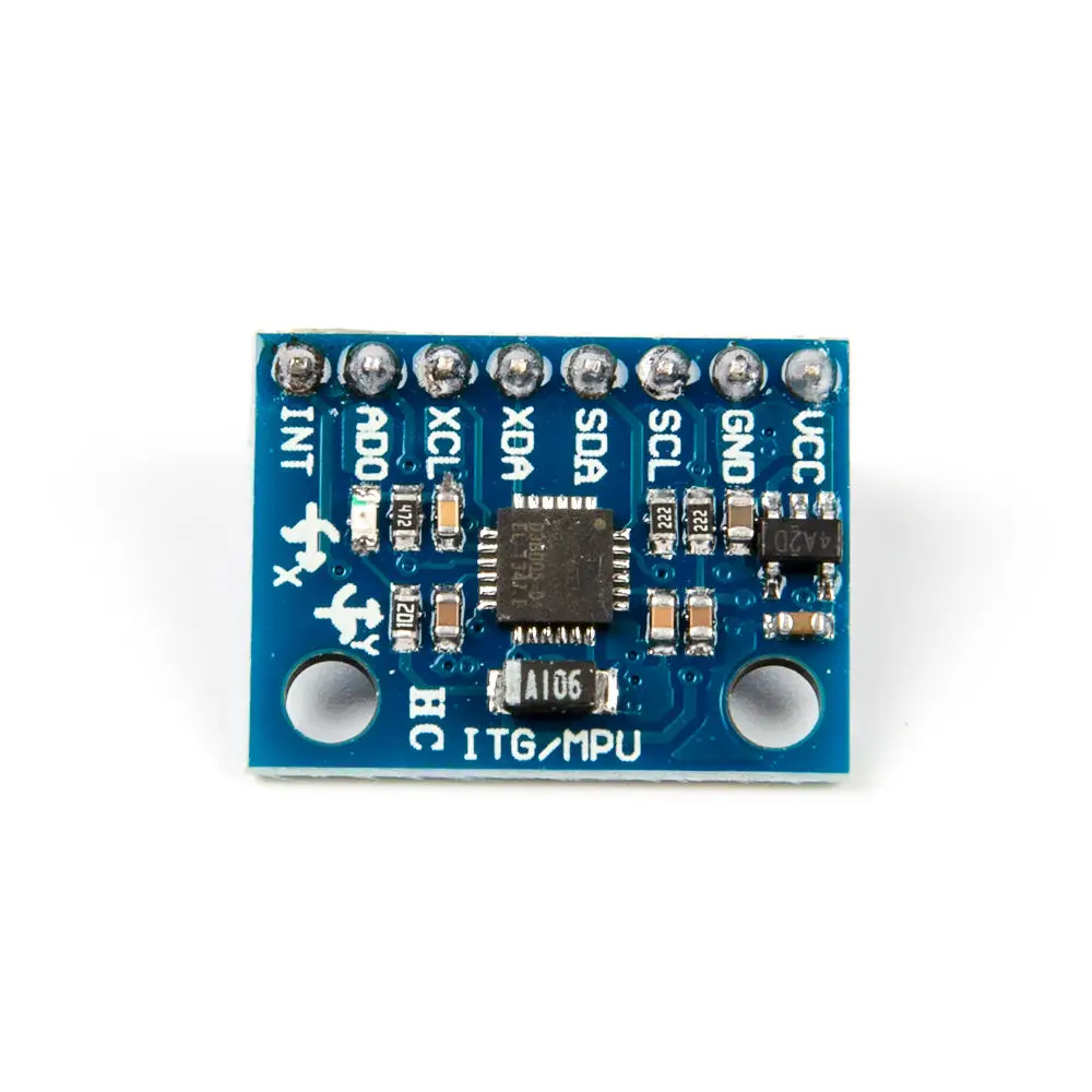 Mpu-6050 Gy-521 Mpu6050 Module 3 Axis Analog Gyro Sensors+ 3 Axis ...