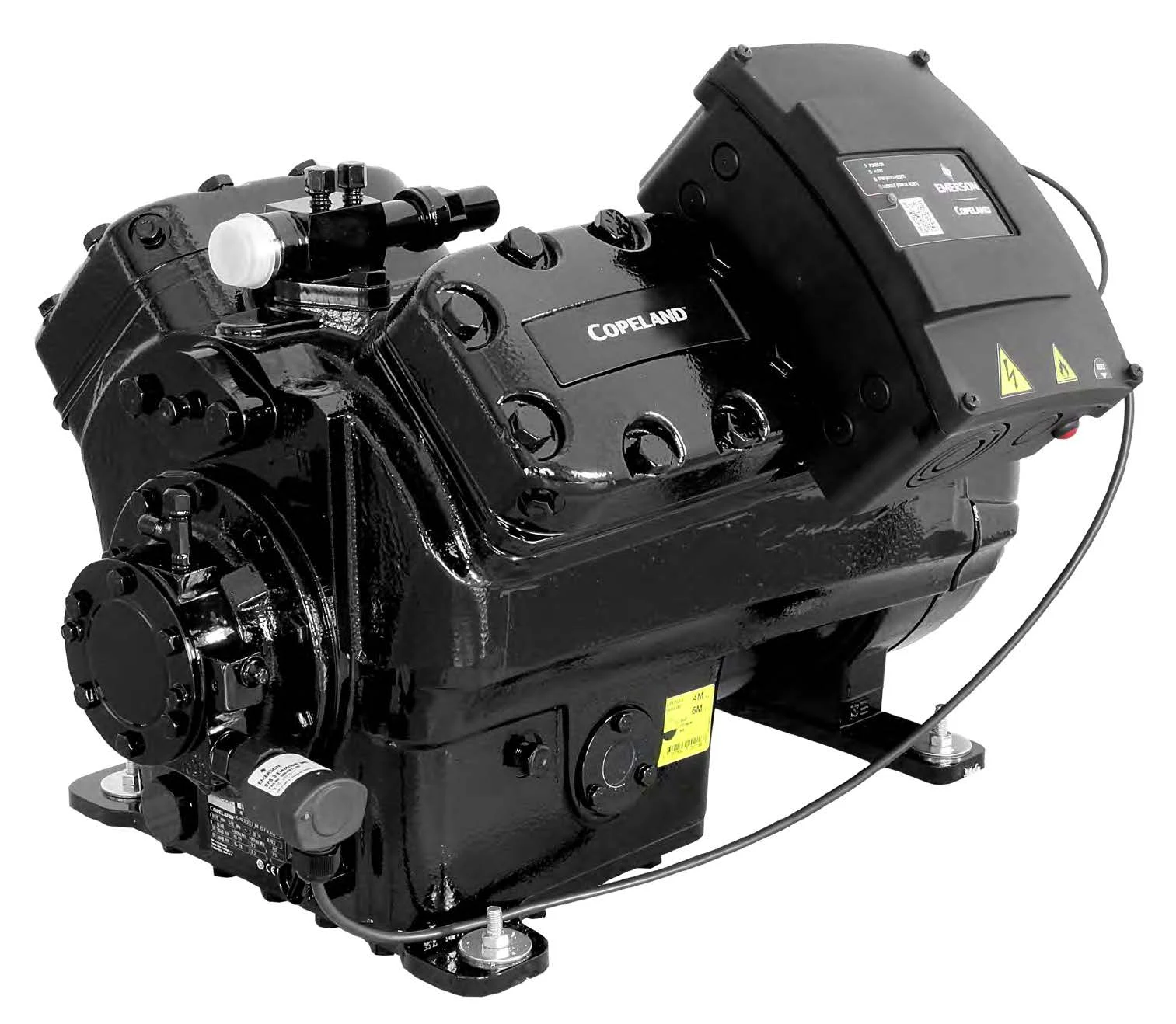 Copeland Stream Semi Hermetic Compressor 6MK1 50X AWMD D R134A R404A