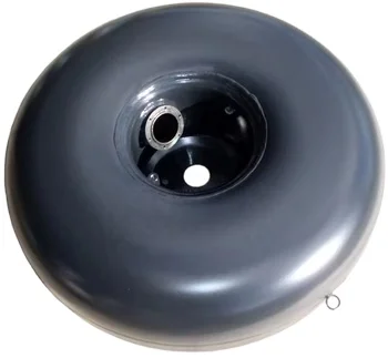 Circular Gas Cylinder for Automotive Spare Tire Gas System