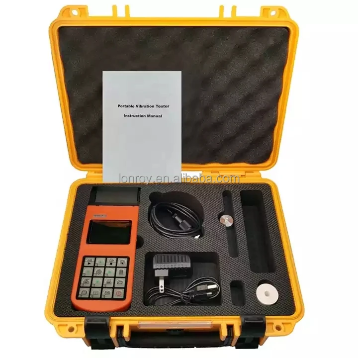 TV360 Portable Vibration Meters - Precision and Custom Support