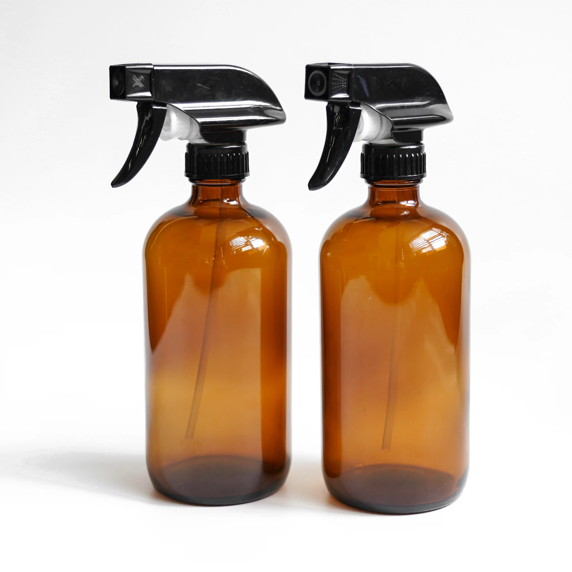 500ml Amber Glass Spray Bottle Balcony Garden Spray Glass Bottle Flower ...