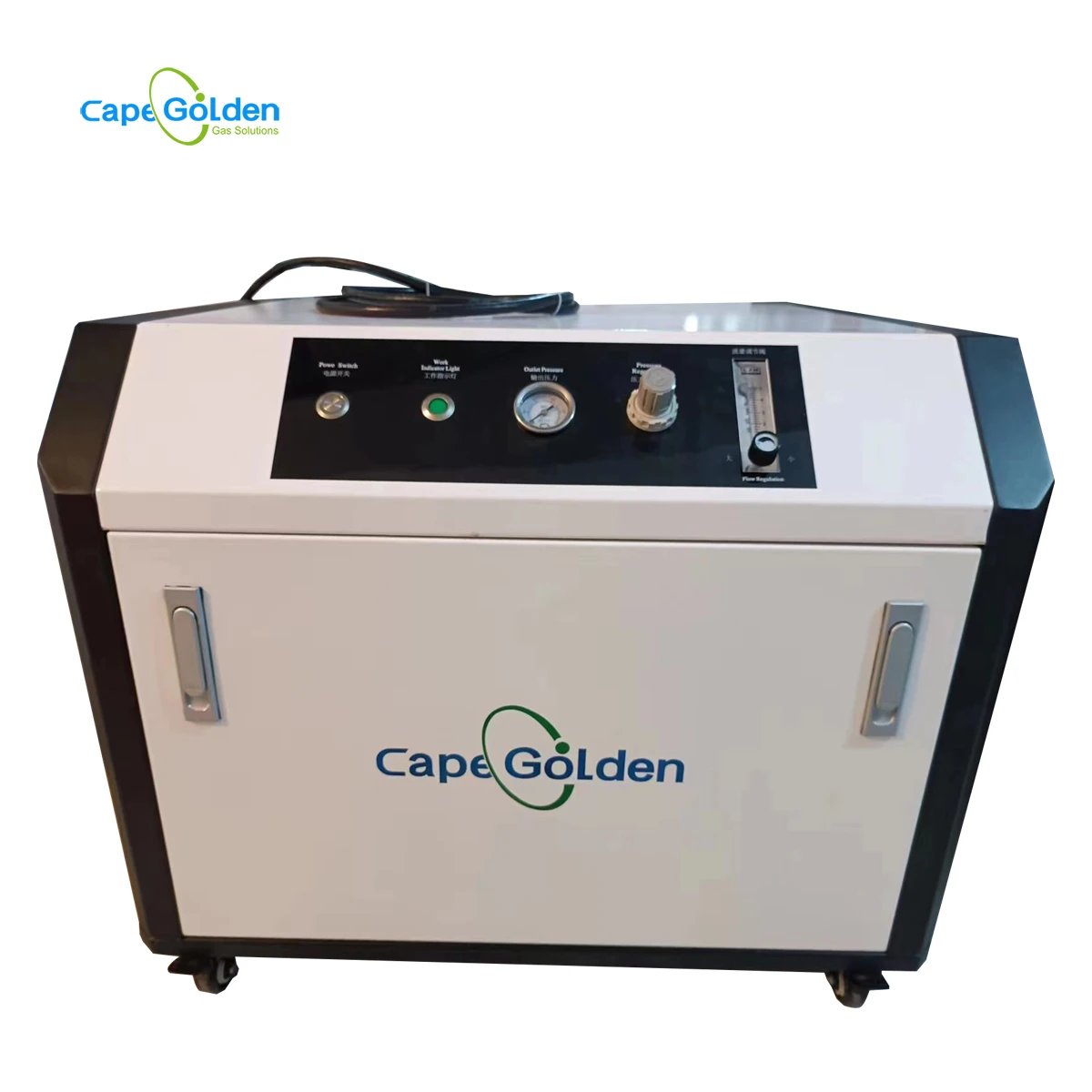 Qpnm-d Series Psa 60l/min Nitrogen Generator With 99.9% Purity Nitrogen ...
