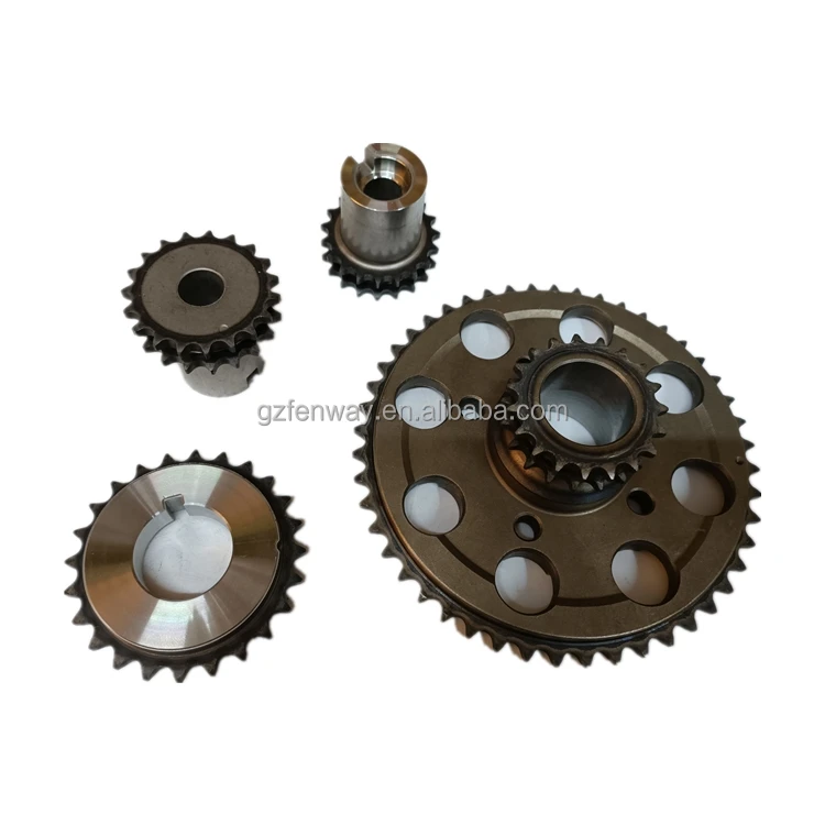 YD25发动机YD25DDTI适用于日产NP300纳瓦拉Cabstar 13028-EB70A 13028-EB70B KB-44正时链条套件 ...