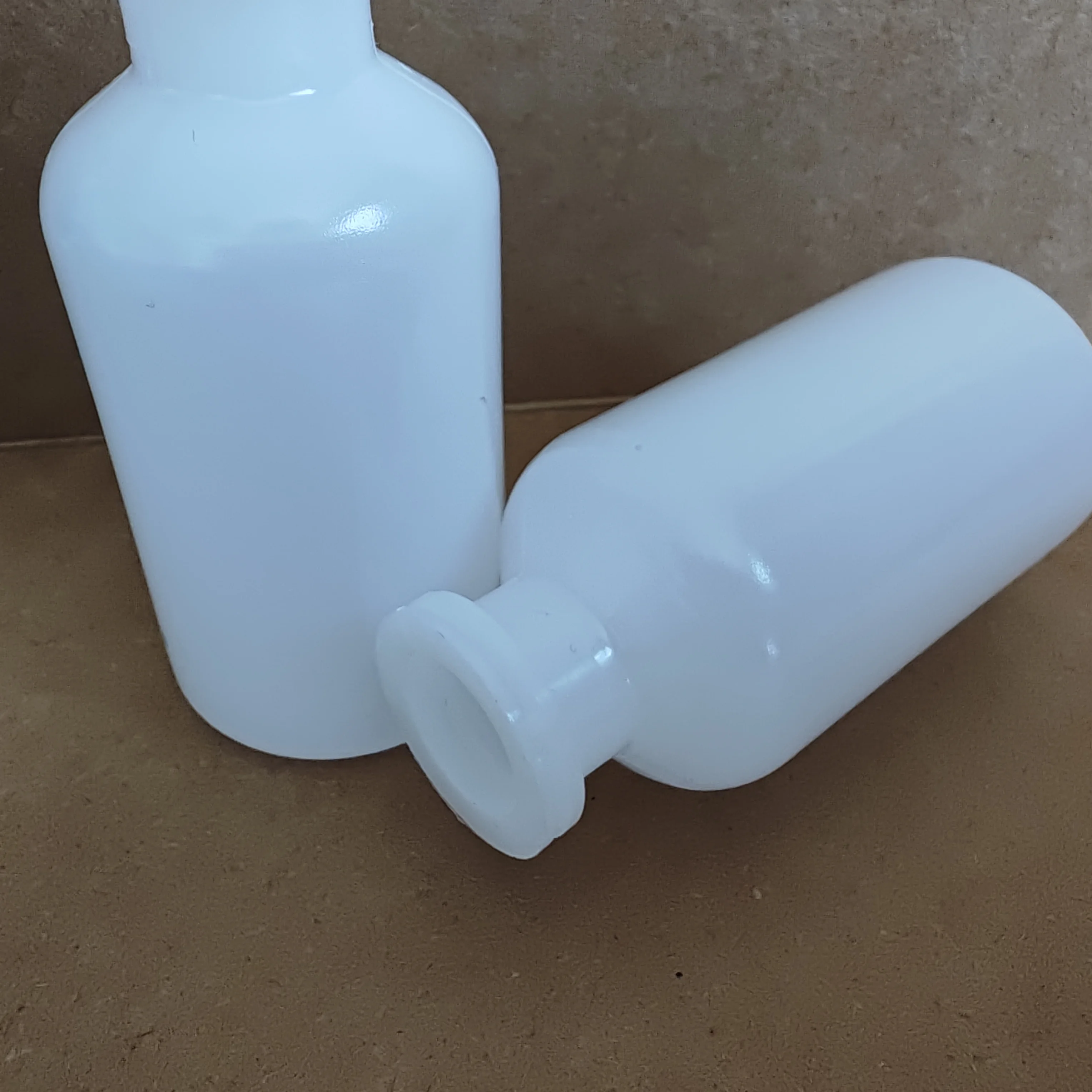 30ml Clear HDPE Plastic Bottle for Injection - Sterile Packaging