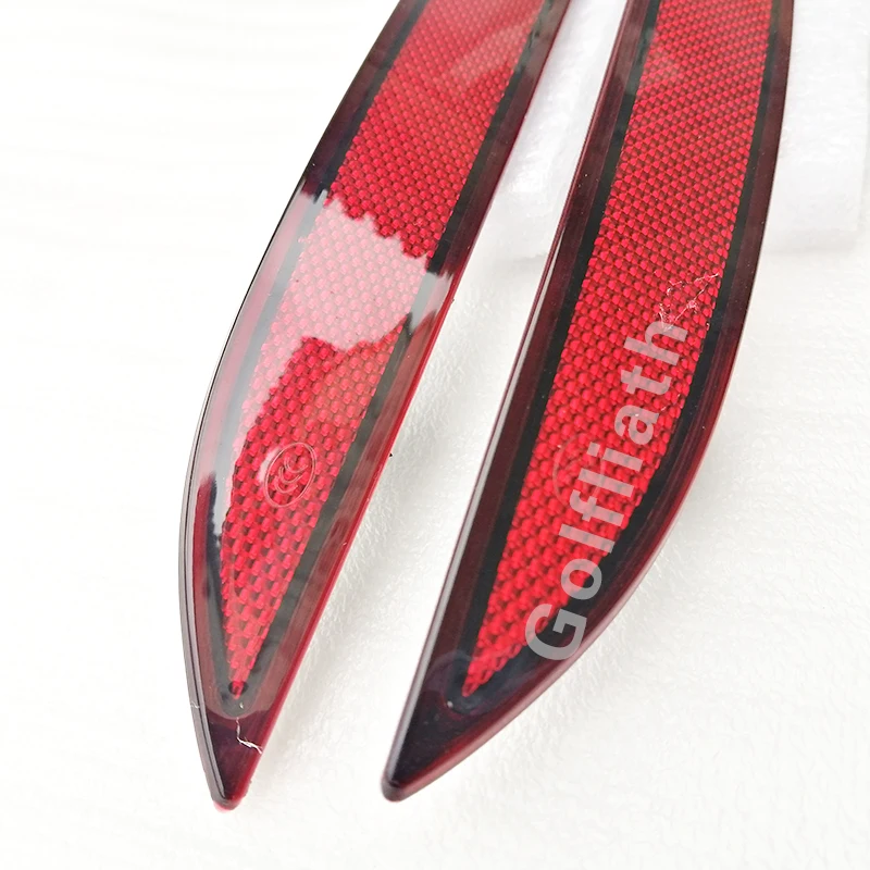Bumper Reflector Tail Light Bars Brake Parking Warning For Golf Mk7 ...