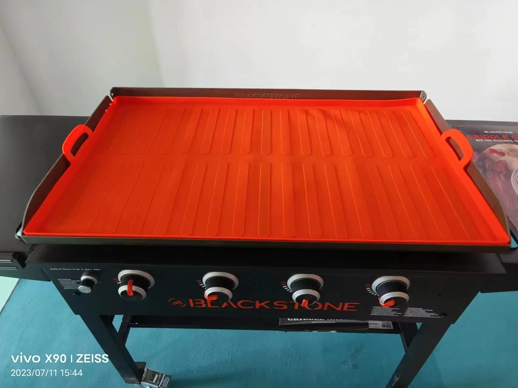 Mofeez Silicone Griddle Mat For Blackstone 36 Inch Silicone Griddle Mat ...