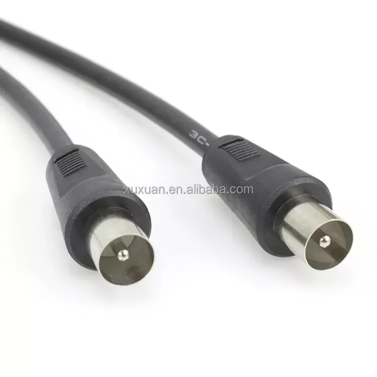 Customize RG59 TV Antenna Coaxial Cable - Male to Male