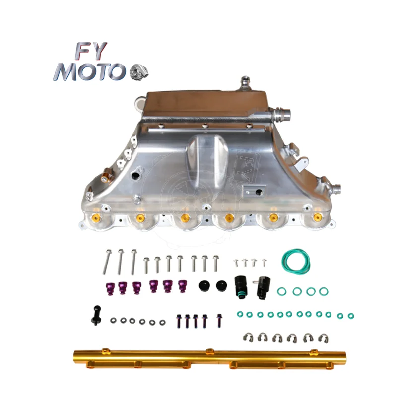 Aluminum CNC Billet Intake Manifold for BMW M3 M4 G80 G82 S58 Engine