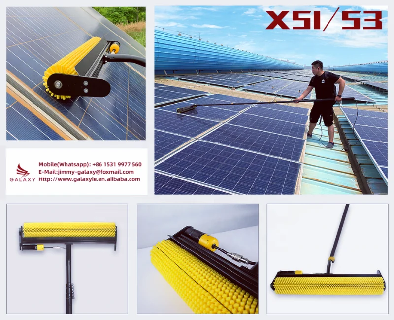 X51/x53 Hot Selling Solar Panel Cleaning Equipment Electric Cleaning ...