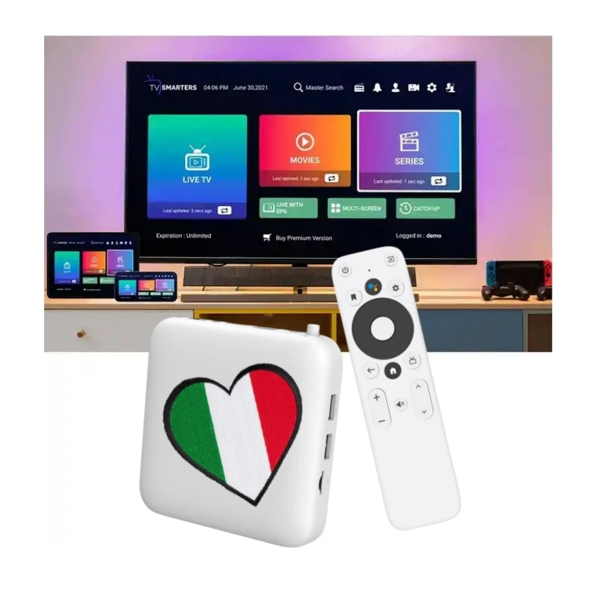 Best Iptv 4k Italy Ip Tv M3-u List To Italian Market With Europe North ...