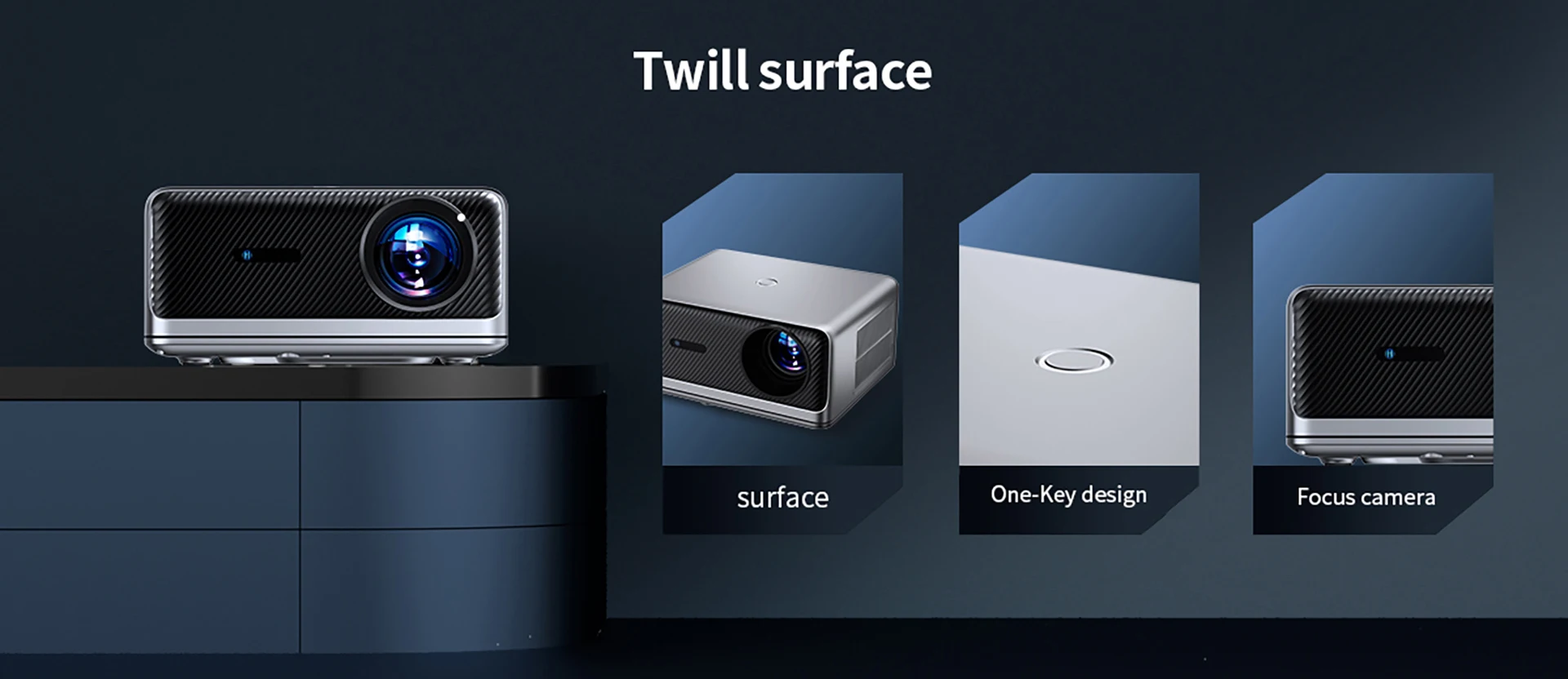 S8 600 Ansi Lumens Smart Projector With Android 9 Support 4k Video,Full ...