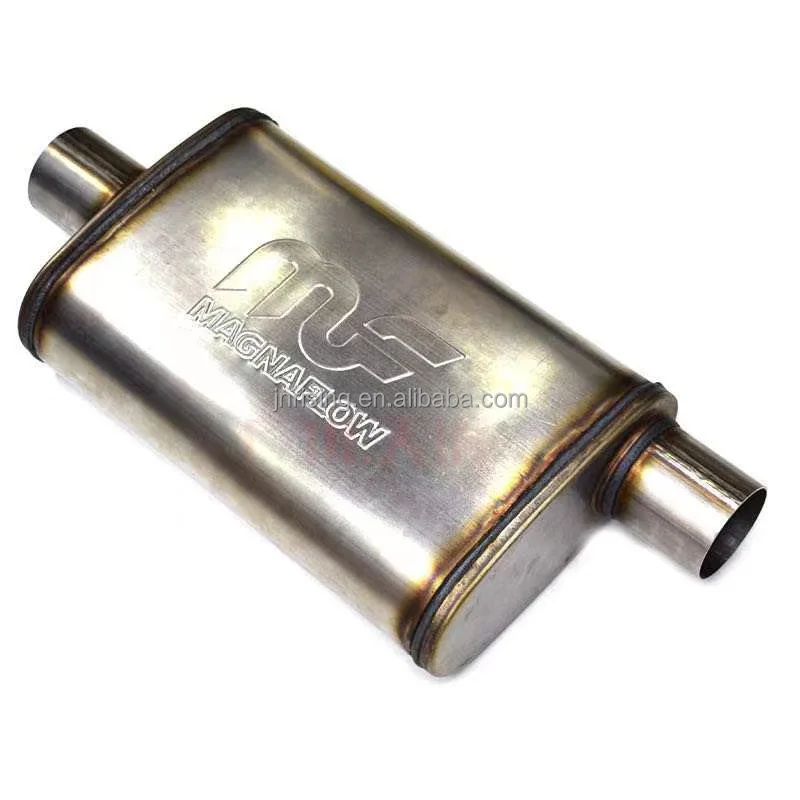 Universal Auto Spare Parts - Stainless Steel Exhaust Muffler for Flowmaster